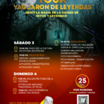 TOUR YAGUARON DE LEYENDAS